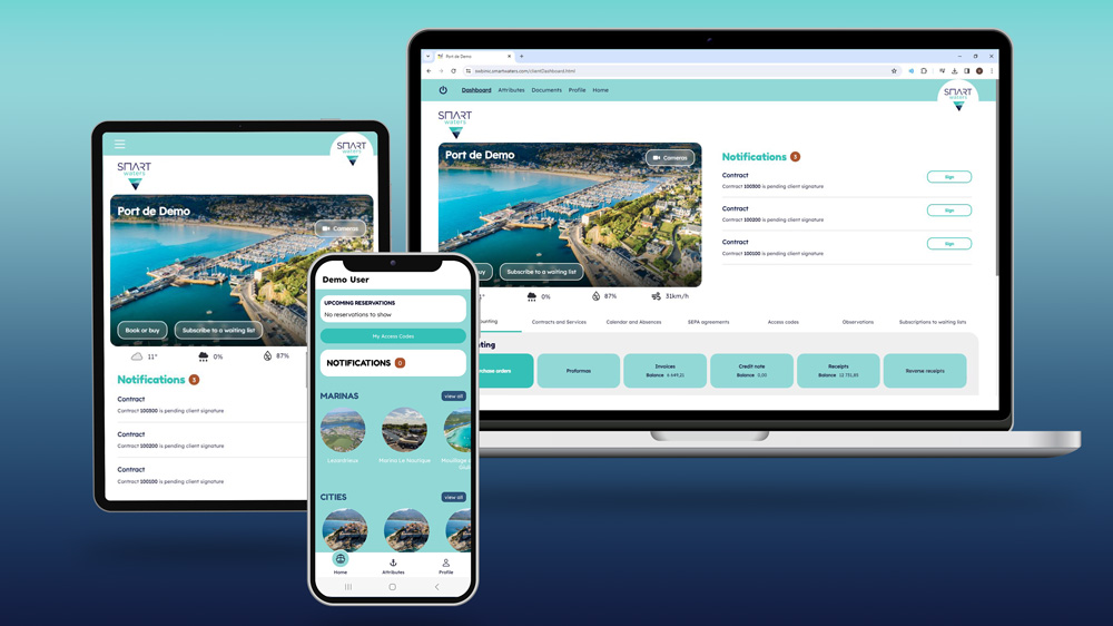Smart Waters | Marina Management Software | Marina Management System