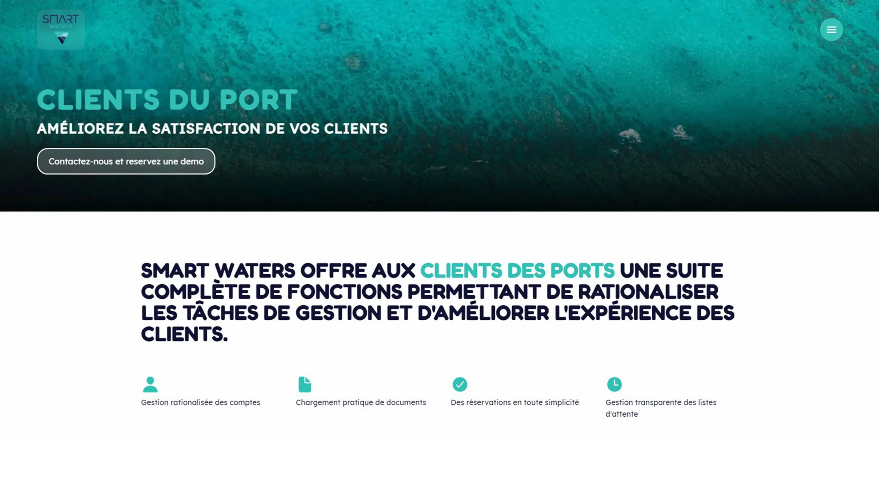 Clients du port