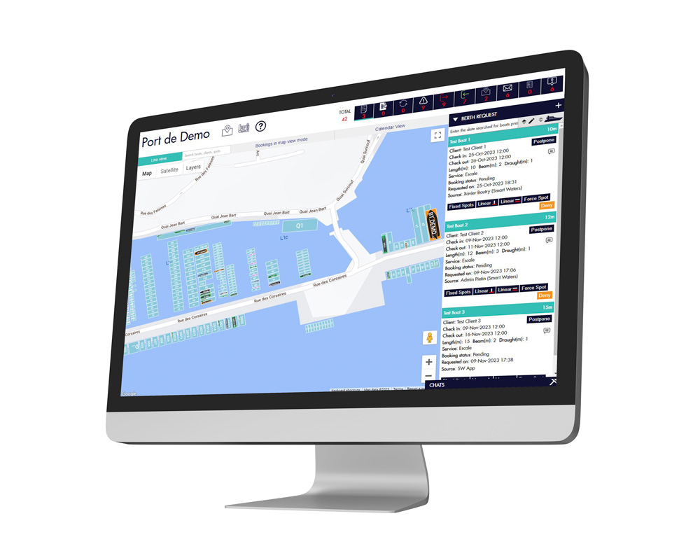 Waterplan | Marina Management Software | Smart Waters